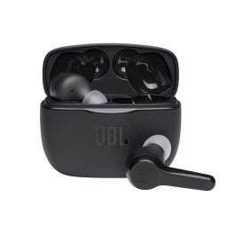 Jbl Tune 215Tws Bluetooth Earbuds Headphone With Mic Black