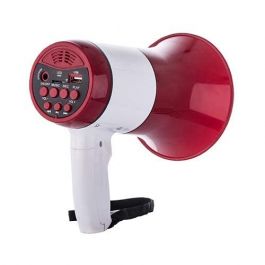 Boost 50 Watt Handheld Megaphone With USB and Memory Card Recorder or ...