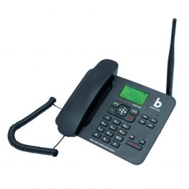Beetel F2K GSM Dual SIM landline Phone LCD Display, Quad Band,Voice ...