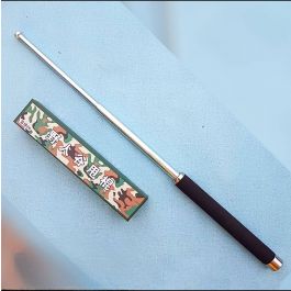 Panther Self Defence Heavy Metal and Extandable Iron Baton Folding Stick