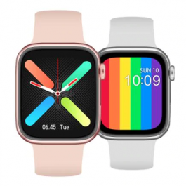 App Series 6 Smart watch with Dual Belts T55