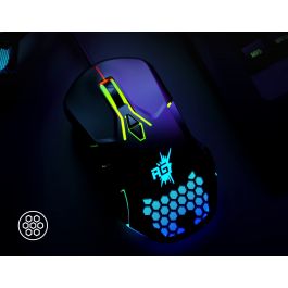 Redgear A-15 Gaming Mouse with 6400 DPI, RGB Light