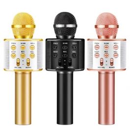 Sigma 3-IN-1 Wireless Microphone 2X13W HIFI bluetooth Speaker TF Card ...