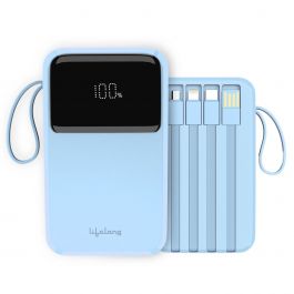 Lifelong ZenCharge 20000 mAh Power Bank With 22.5 W output, 6 Input ...