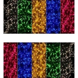 Rice Lights 25 Ft Serial Bulbs Home Decoration Lighting for Diwali ...